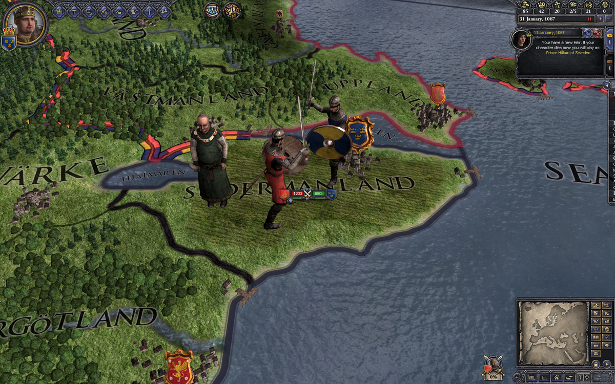 Crusader Kings 2 free weekend starts today | PC Gamer