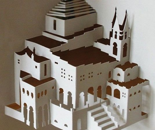 10 inspirational examples of kirigami | Creative Bloq