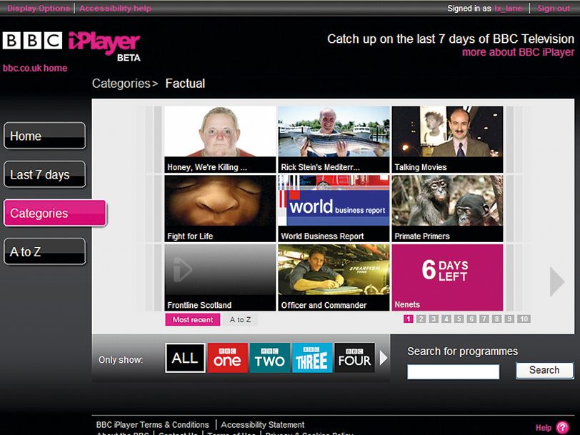 BBC, ITV & C4 team up for on-demand TV | TechRadar