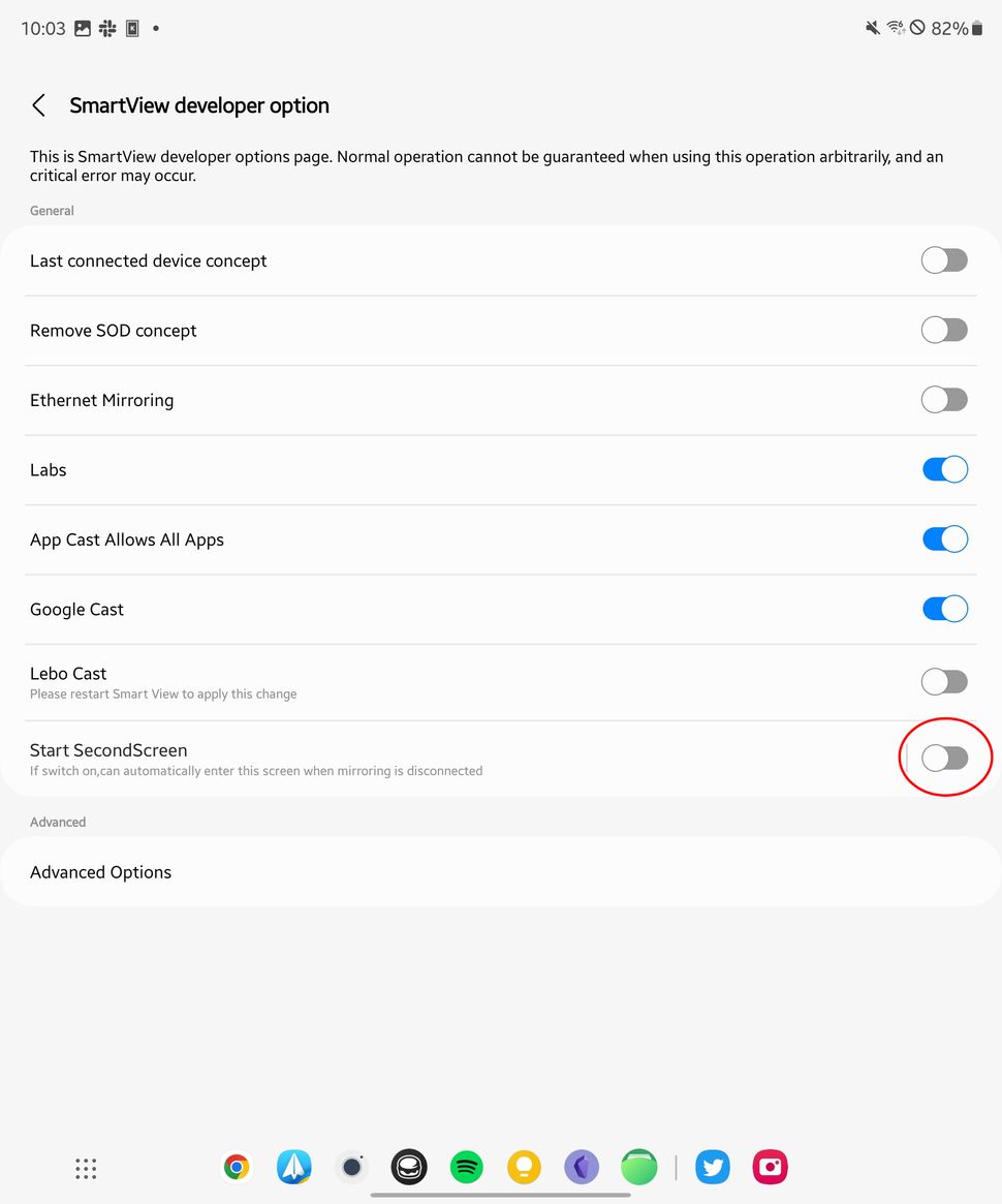 How to use your Samsung Galaxy phone or tablet as a second screen for ...