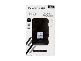 TeamGroup PD500 Portable SSD Review - Tom's Hardware | Tom's Hardware