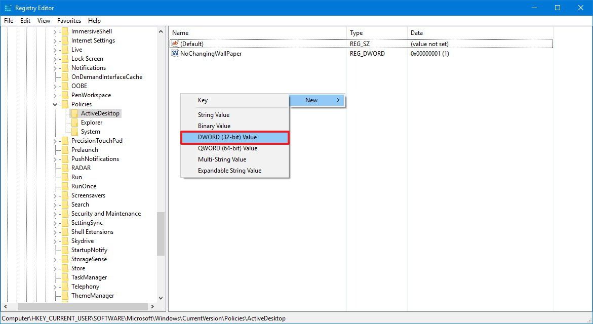 How to stop people from changing your Windows 10 desktop wallpaper ...
