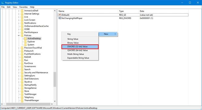 How to stop people from changing your Windows 10 desktop wallpaper ...