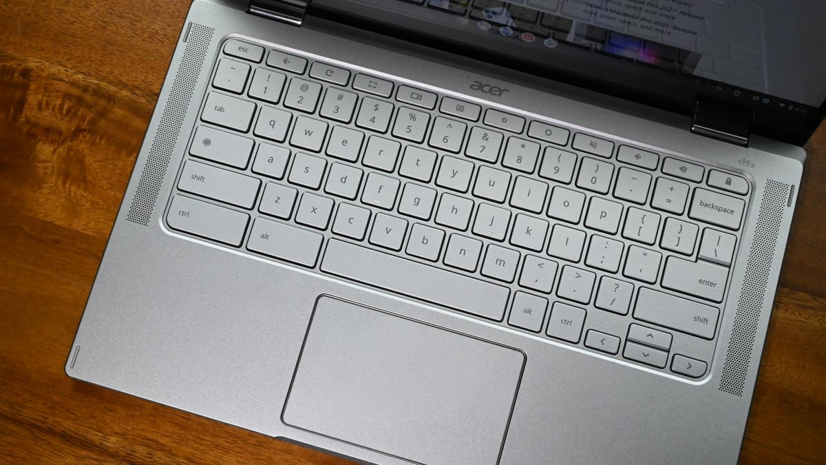 Acer Chromebook Spin 514 hands-on preview: Full of surprises | Laptop Mag