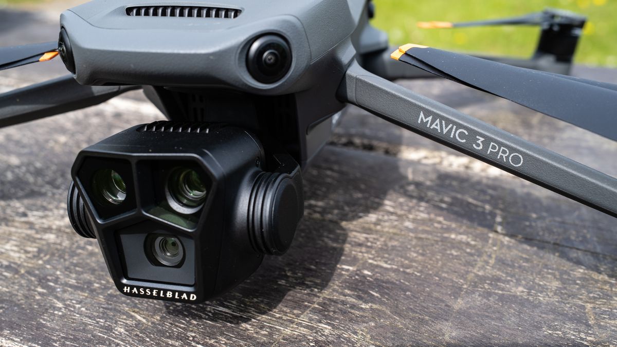 DJI Mavic 3 Pro review – three is the magic number | TechRadar