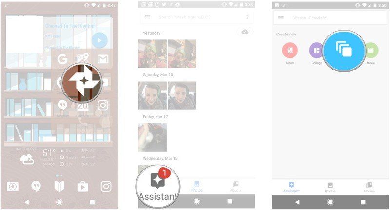 How to create collages, animations, and movies in Google Photos ...