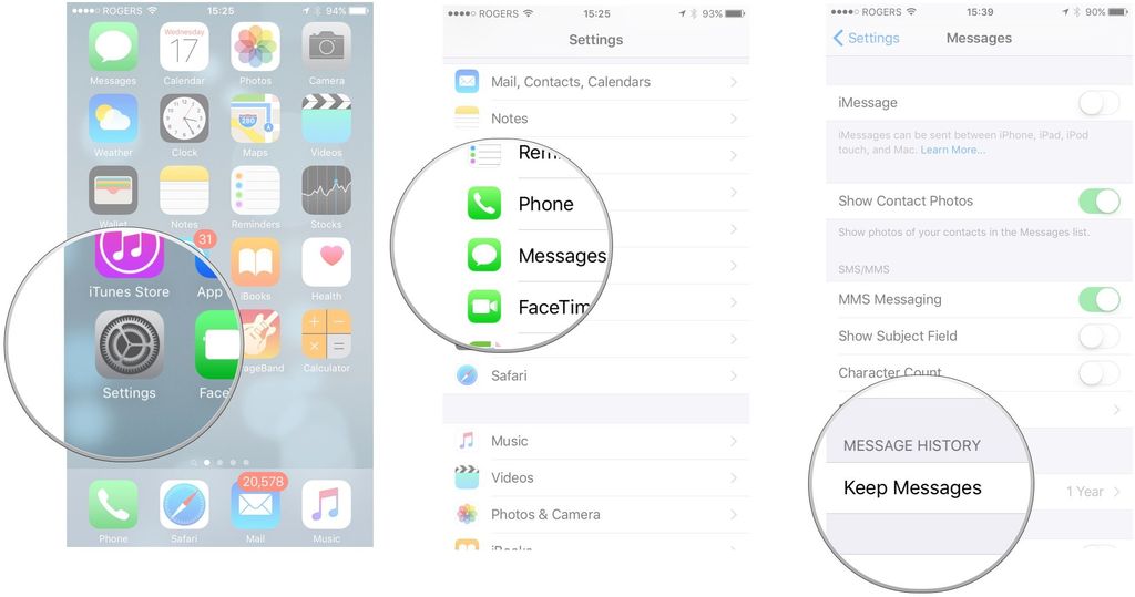How to delete iMessages on iPhone and iPad | iMore