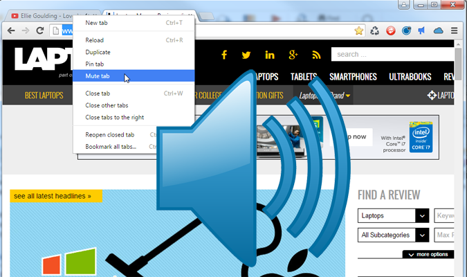 How to Silence Noisy Tabs in Chrome | Laptop Mag