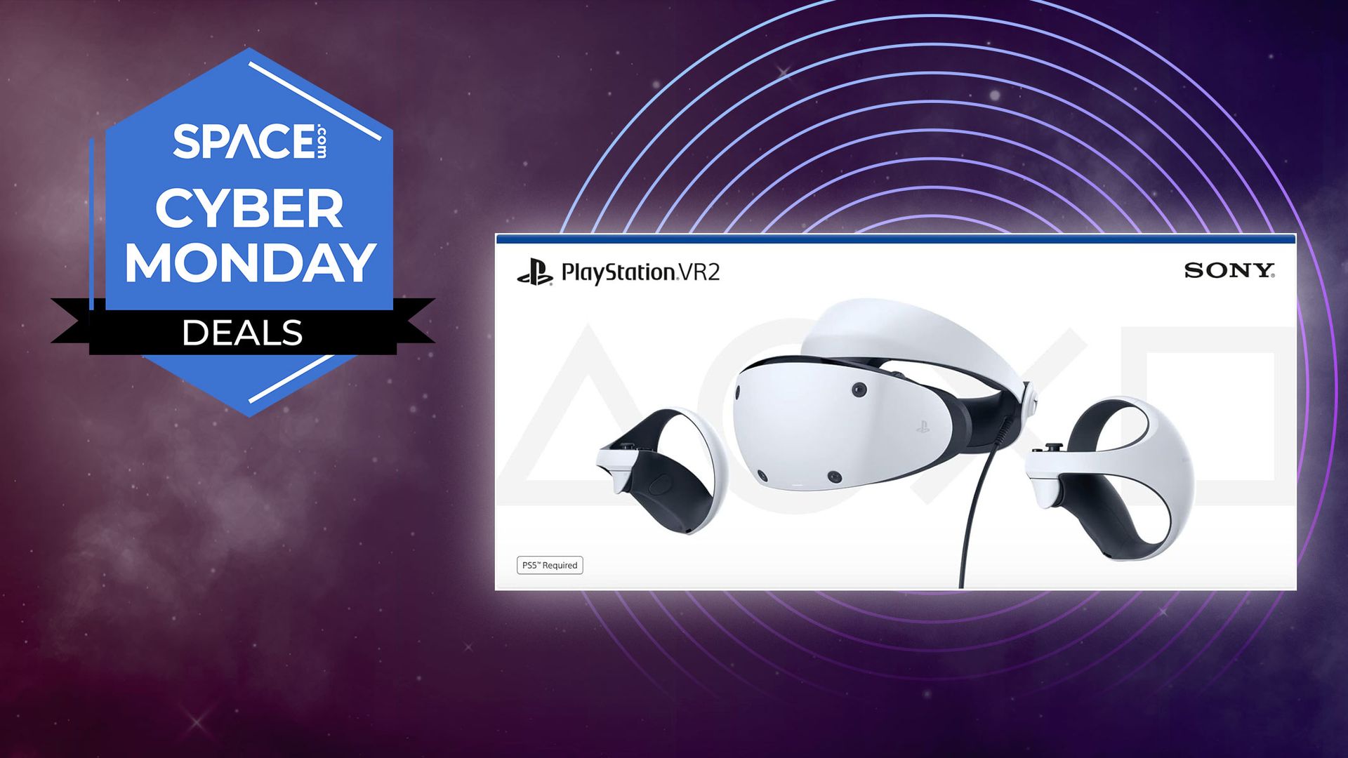 Huge PSVR 2 headset Cyber Monday deal: Save $200 | Space