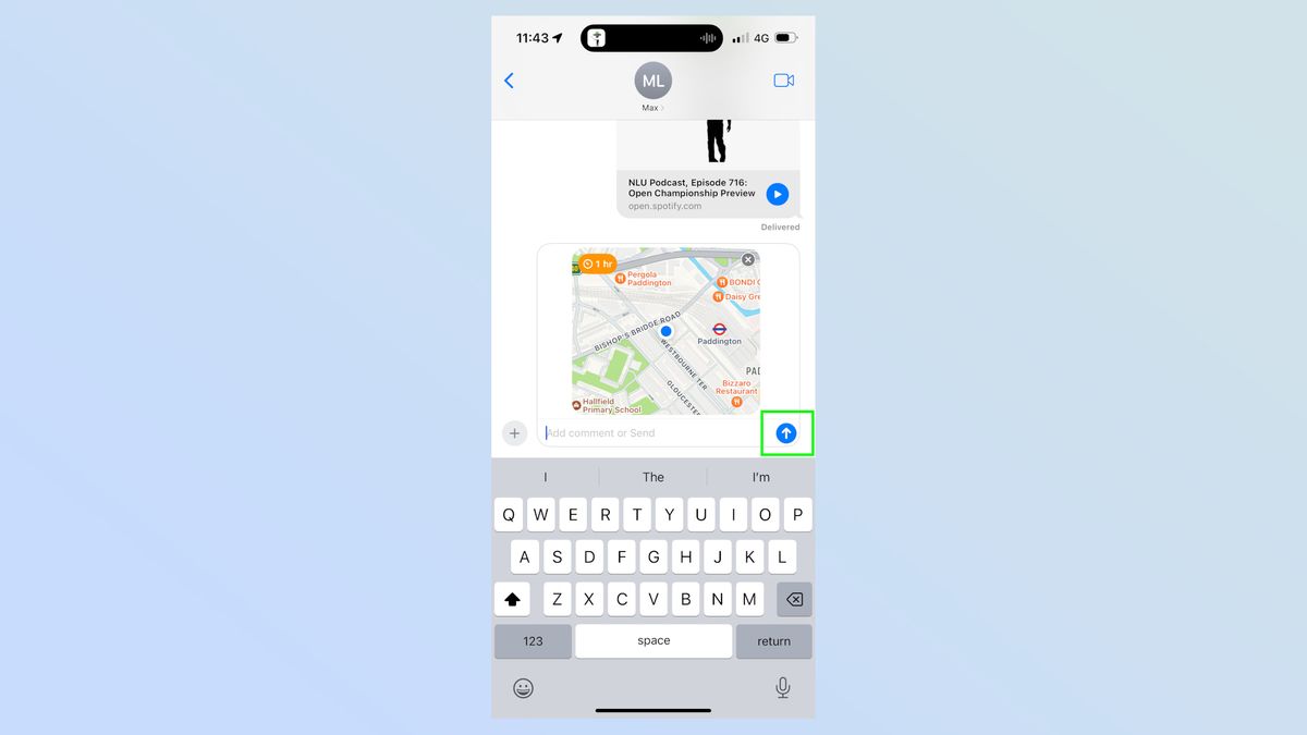 How to share your location in iOS Messages | Tom's Guide