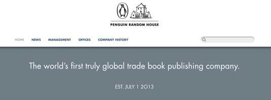 Penguin's new logo is a little bit Random | Creative Bloq