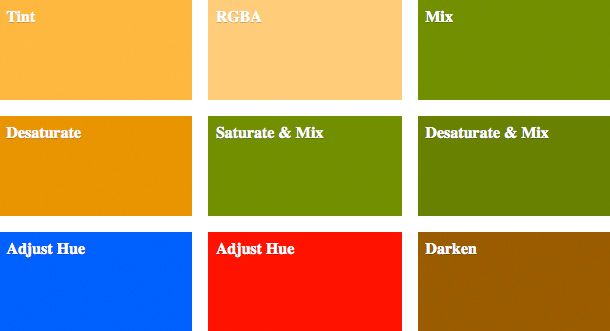 Colour theming with Sass and Compass | Creative Bloq