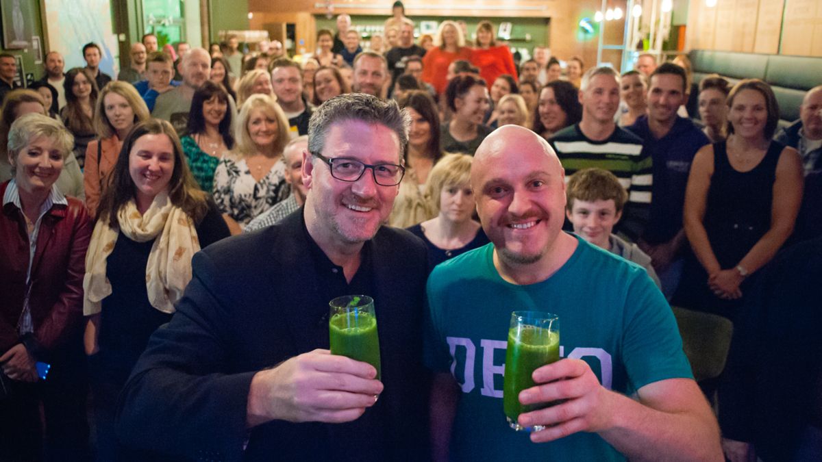 Steve Barney's Juicing and Health Tips | MusicRadar