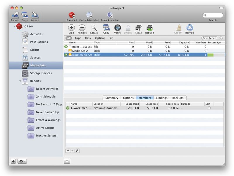 EMC Retrospect 8.1 review | TechRadar
