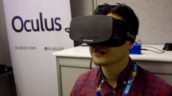 Oculus Rift creator hints at moving beyond keyboards and controllers ...