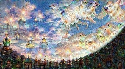 The best 10 Deep Dream images | TechRadar