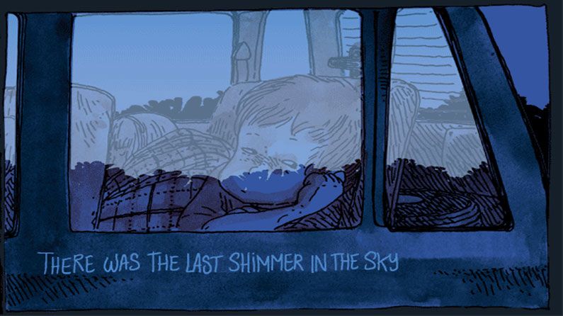 Moving comic brings story to life | Creative Bloq