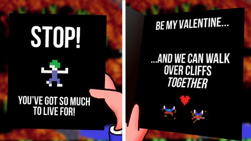 Video game characters' Valentine's cards to each other | GamesRadar+