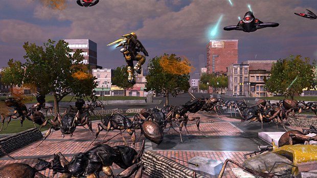 Earth Defense Force: Insect Armageddon is the only 'budget' game I’ll ...