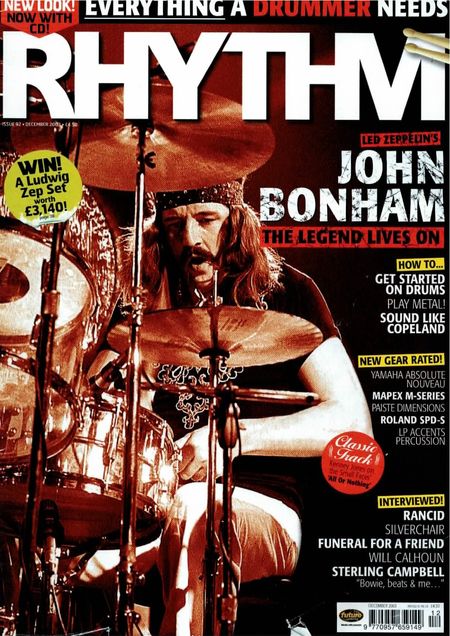 In Pictures: 25 Years of Rhythm | MusicRadar