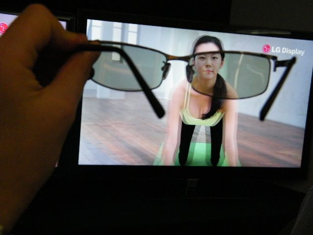 LG bets big on passive 3D in Vegas | TechRadar