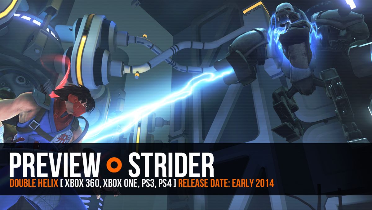 Strider pits you against a giant, mechanical gorilla | GamesRadar+