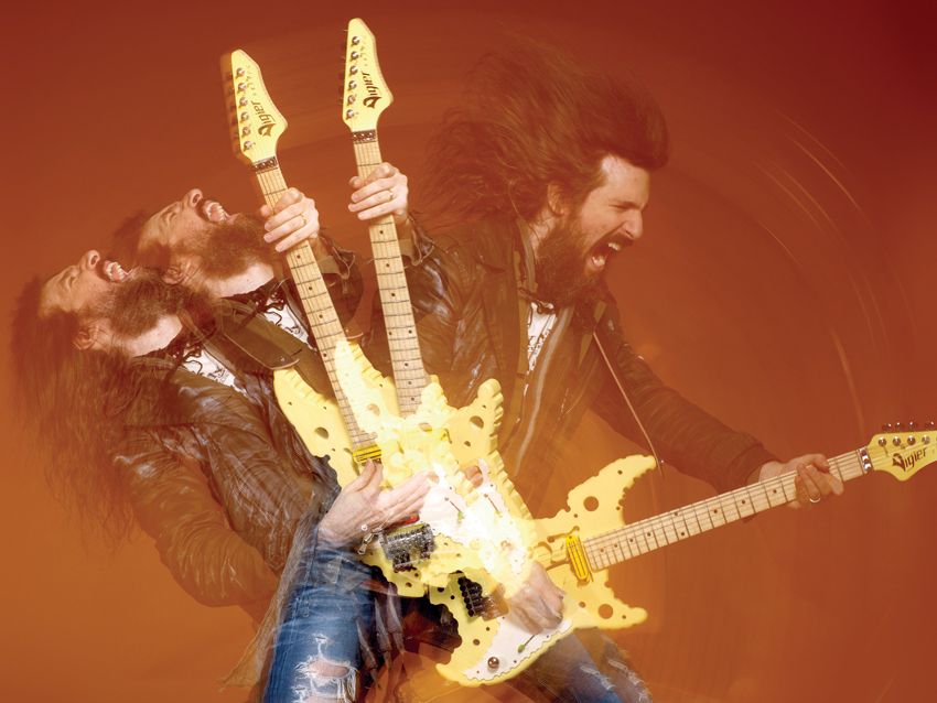 Ron 'Bumblefoot' Thal on DIY music distribution, Guns N' Roses and more ...