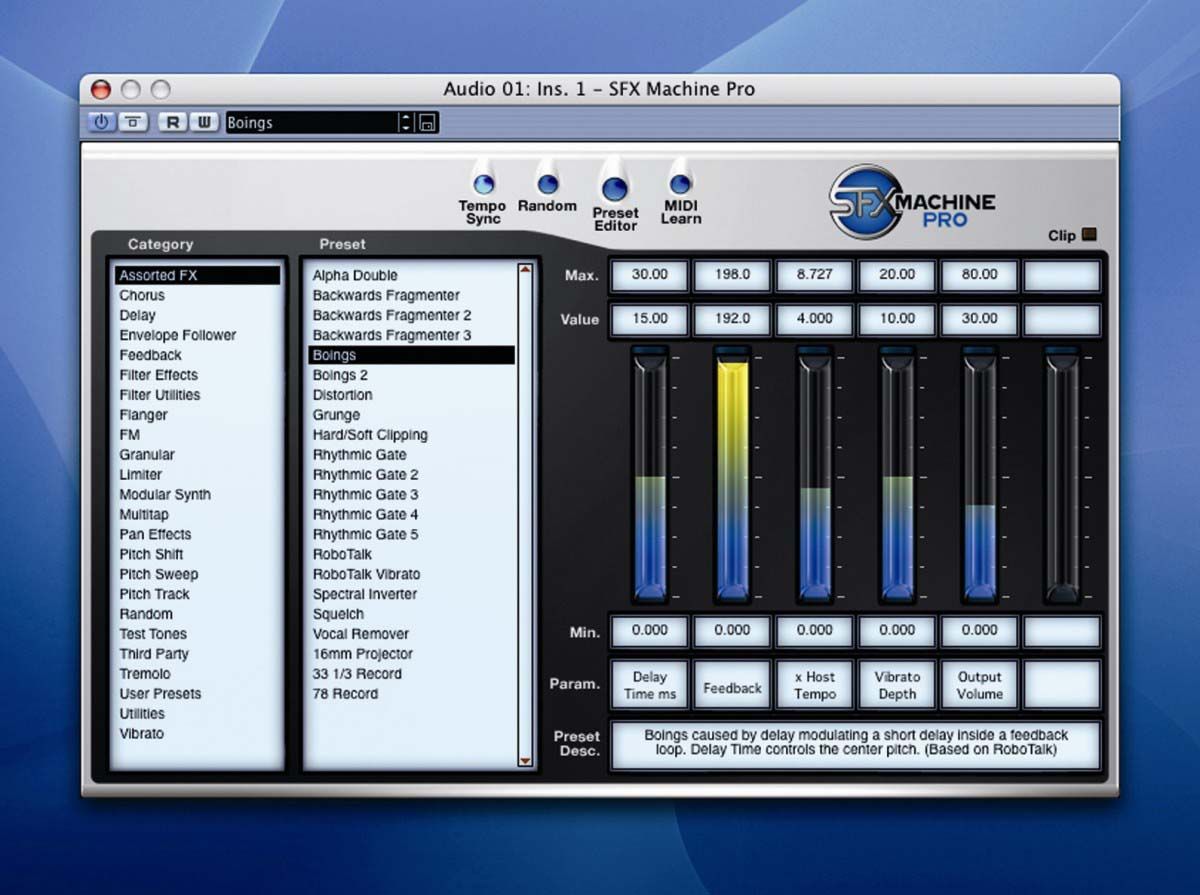 The Sound Guy SFX Machine Pro review | MusicRadar