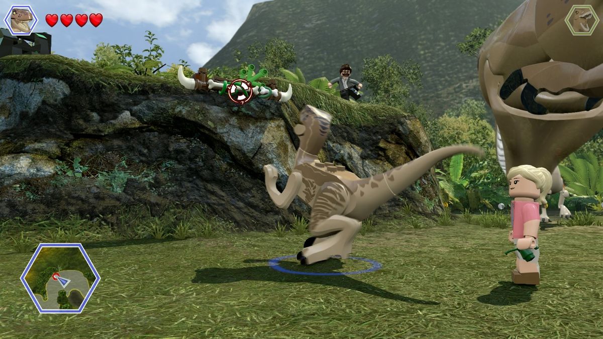 Red Bricks in Jurassic World - Lego Jurassic World Red Brick locations ...