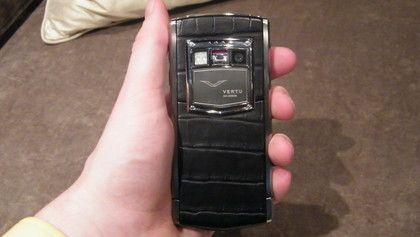 Hands on: Vertu Ti review | TechRadar