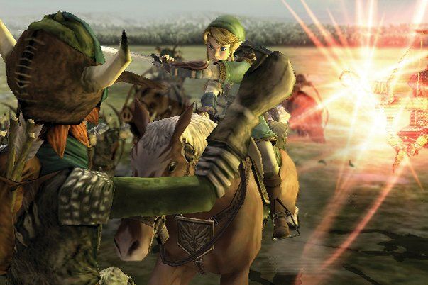 Zelda Twilight Princess in combat clips | GamesRadar+