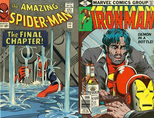 Classic comic covers animated to life | Creative Bloq