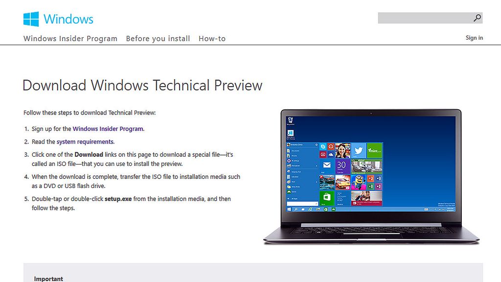Installing Windows 10 Technical Preview? Here's 10 things you should know | TechRadar