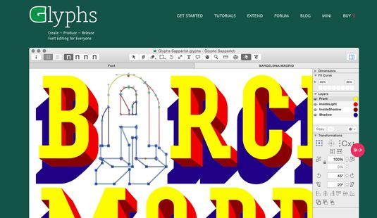 5 best font editors | Creative Bloq
