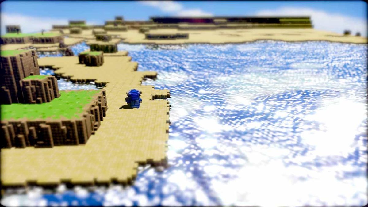 3D Dot Game Heroes Trailer Is Magical Crammed With Zelda References 3D Dot Game Heroes Trailer Is Magical Crammed With Zelda References