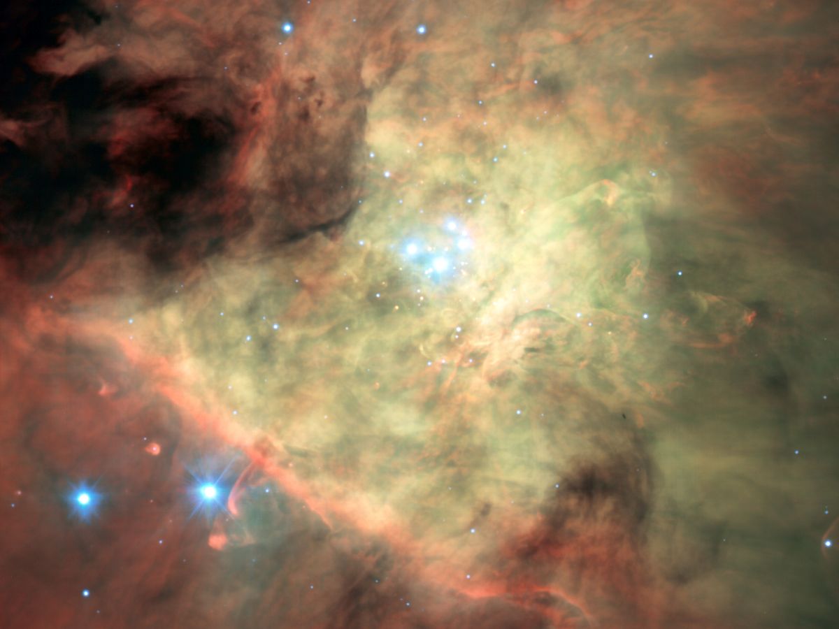 Cosmic 'MUSE': Space Photos from High-Tech Telescope Tool (Gallery) | Space