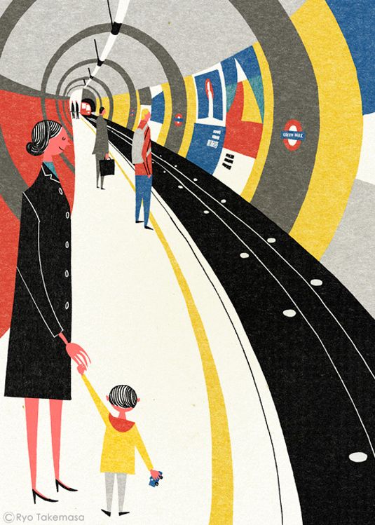 Take a retro ride with these moving illustrations | Creative Bloq