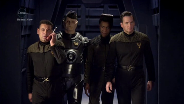 Red Dwarf 10.1 "Trojan" REVIEW | GamesRadar+