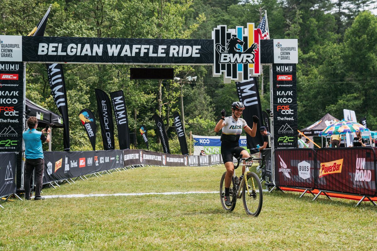 Austin Killips and Adam Roberge win at Belgian Waffle Ride North ...