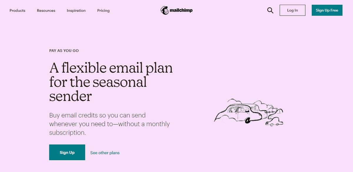 Mailchimp website builder review | TechRadar