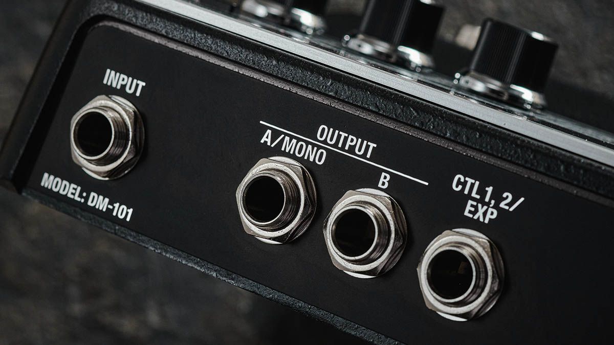 Boss DM-101 Delay Machine review | Guitar World