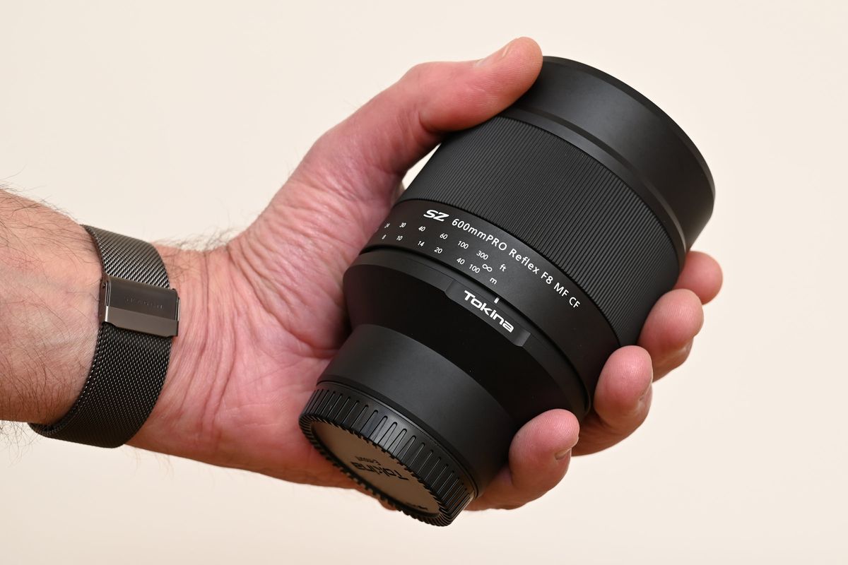 Tokina SZ 600mmPRO Reflex F8 MF CF review | Digital Camera World