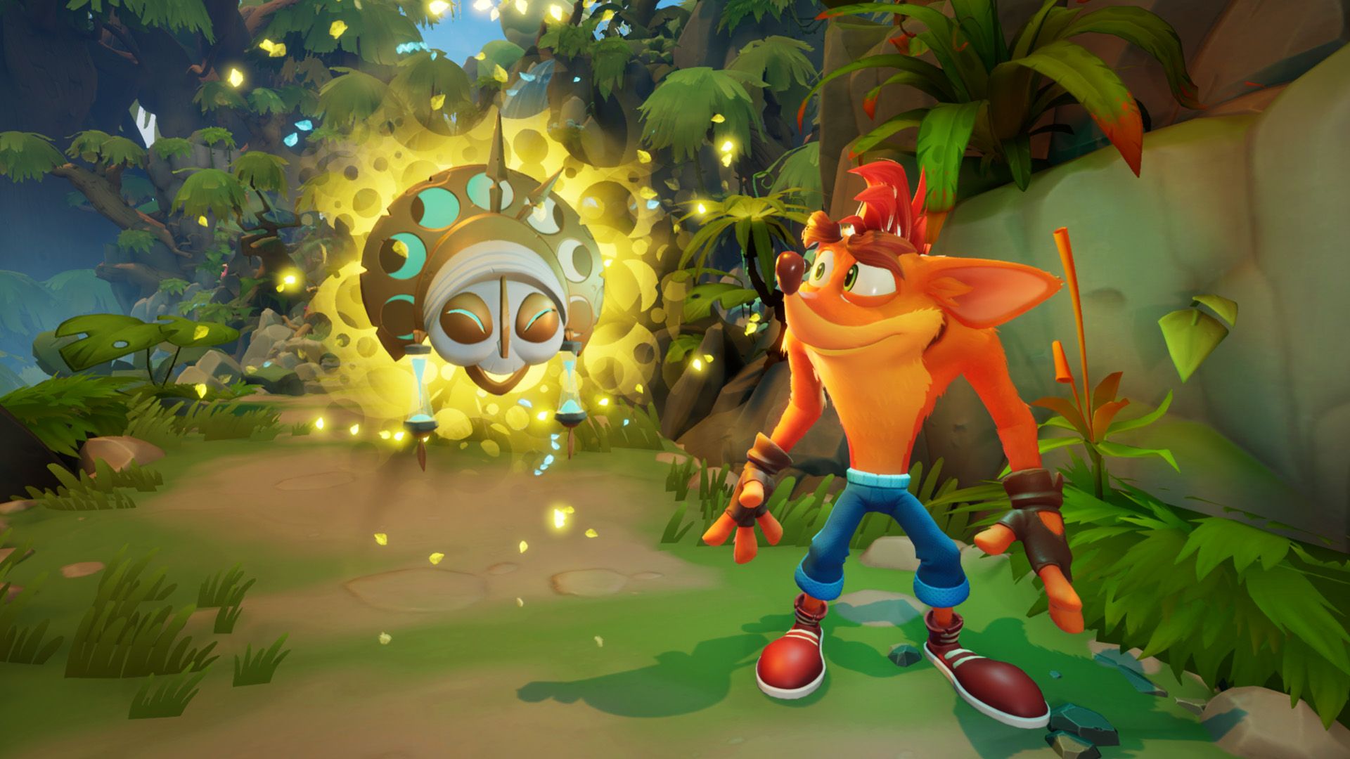 Crash 4 masks locations and how Quantum Masks work | GamesRadar+