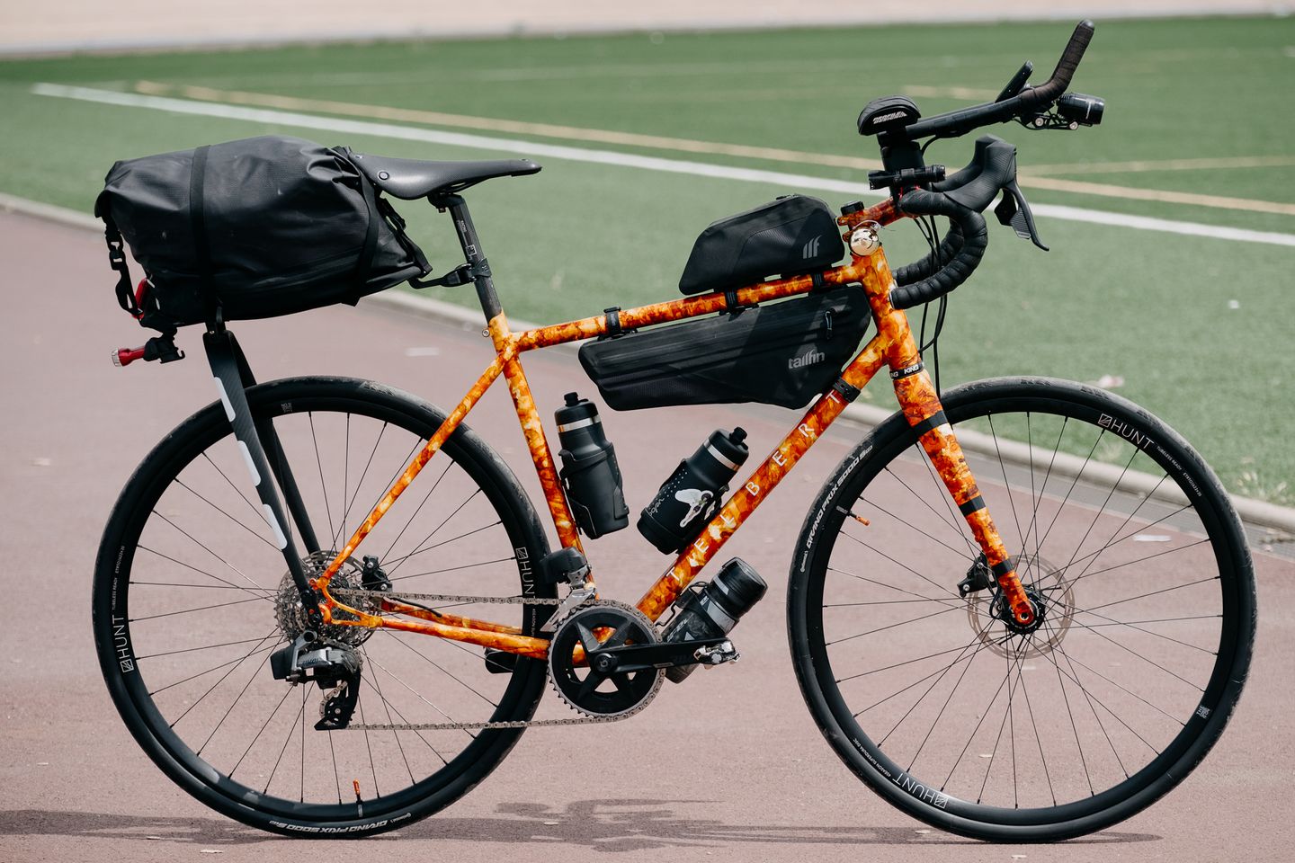 Bikes of the Transcontinental Race: How do you set up a bike for a 4 ...