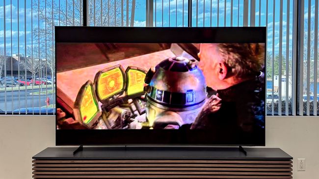 I'm the first to see Hisense's 'consumer ready' 136-inch MicroLED TV up ...