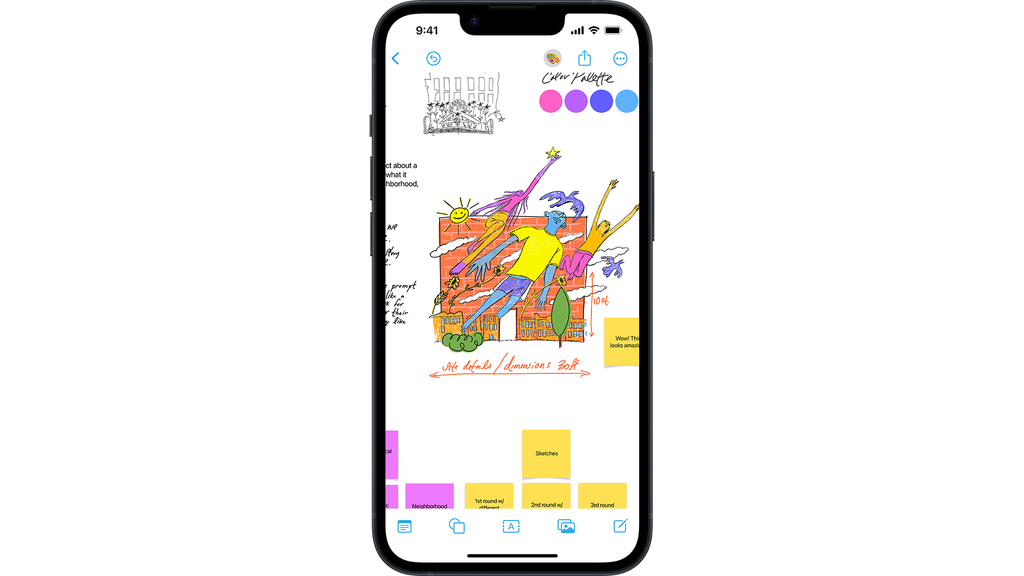 Apple's new Freeform app is one of its best software releases in years ...