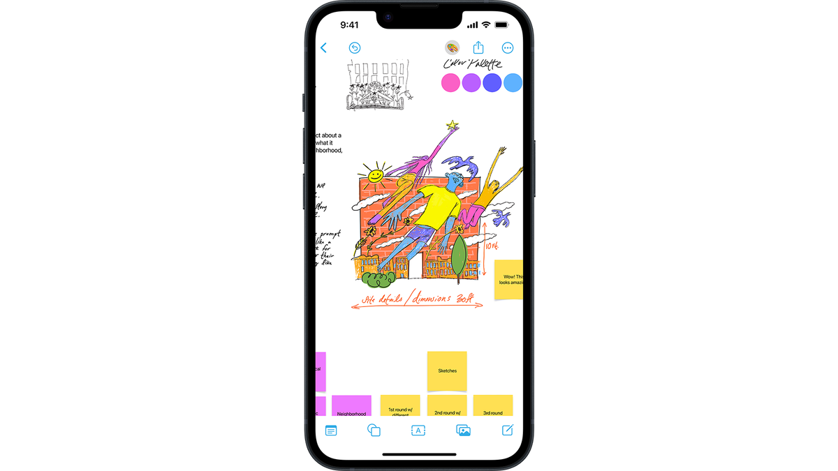 Apple's new Freeform app is one of its best software releases in years ...