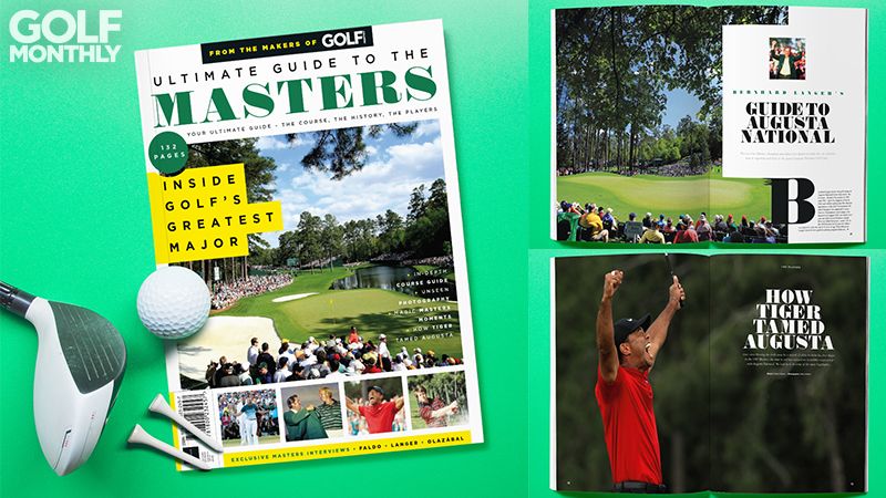 Buy Now! Your Ultimate Guide To The Masters Bookazine | Golf Monthly