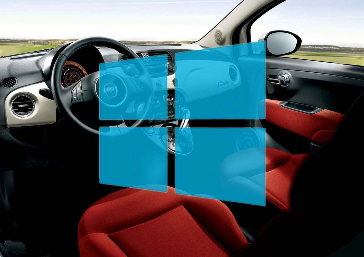 Microsoft wants your car: Fiat 500L gets Windows Embedded Automotive OS ...