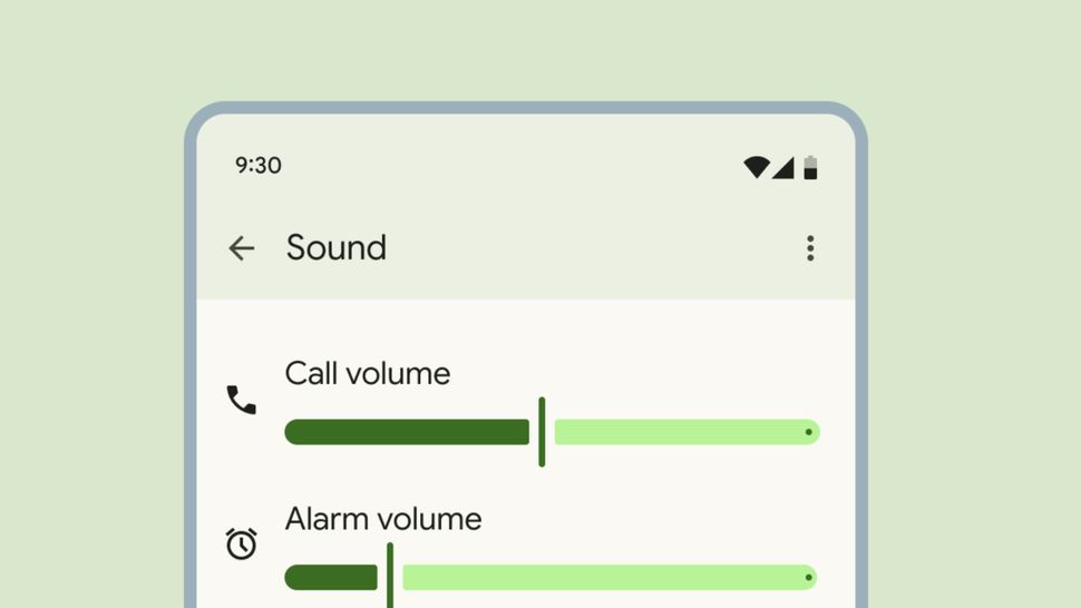 Progress bars and sliders in Material You are changing in a big way ...